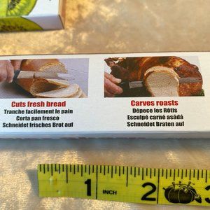 FOREVER SHARP | Dining | 2 Sets Forever Sharp Knives 8 Piece 4 Piece ...